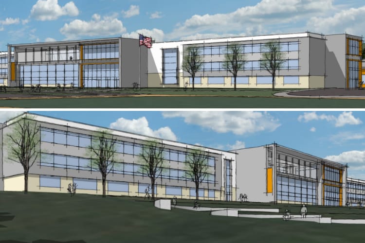 Henrico School Board approves 3-story building design for Quioccasin ...