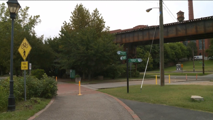 Sewage leak temporarily closes portion of Virginia Capital Trail in Varina