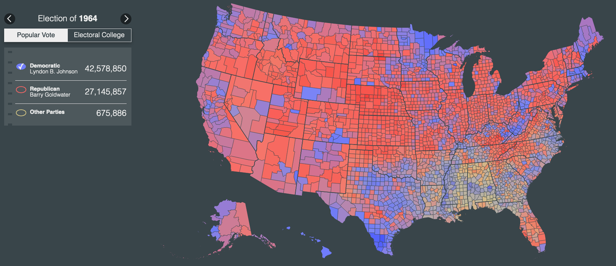 UR launches 'Electing the President' interactive map