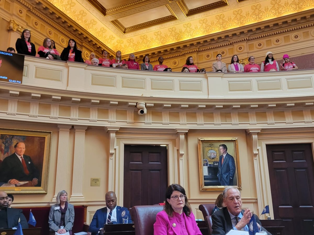 Youngkin signs bill to protect reproductive and sexual health data ...