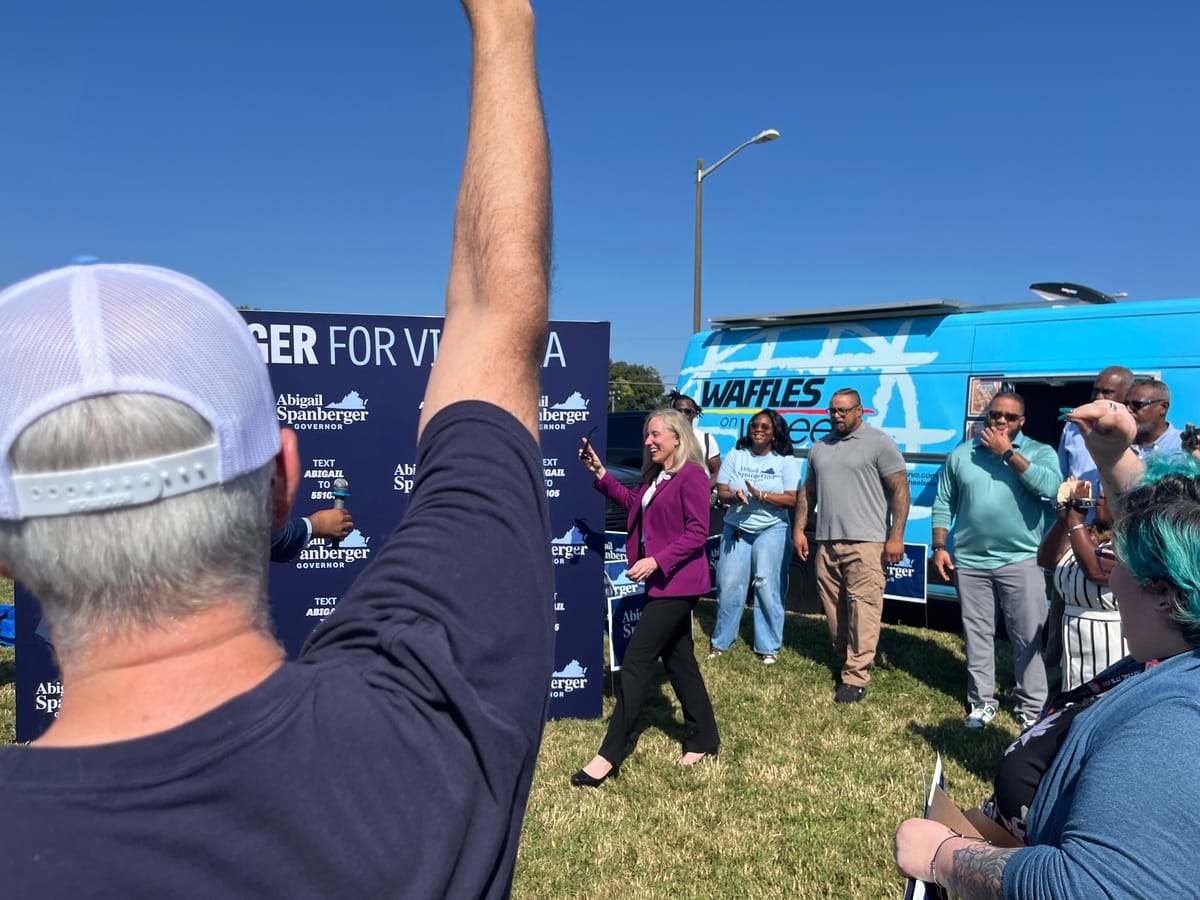 Civil War: Dem Abigail Spanberger tells her supporters "LET THE RAGE FUEL YOU" | US Message Board 🦅