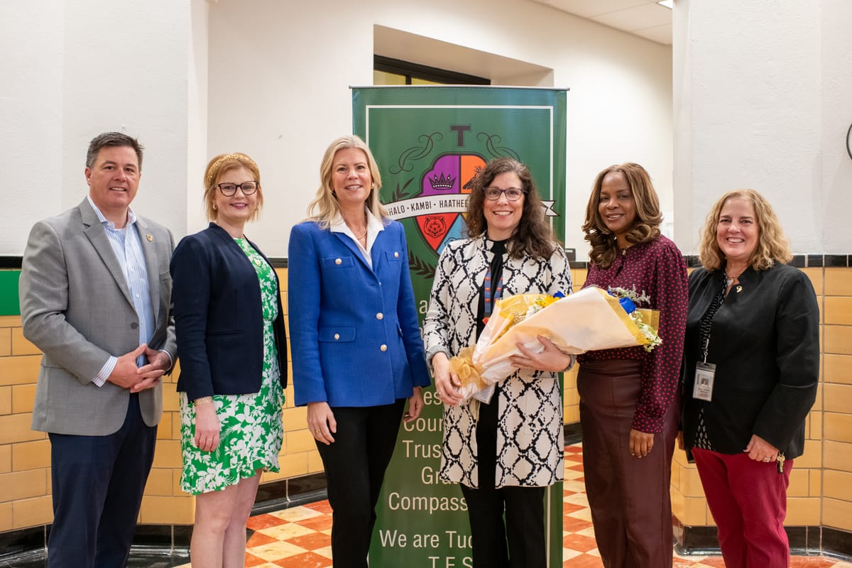 Tuckahoe Elementary School named 2025 National Blue Ribbon School