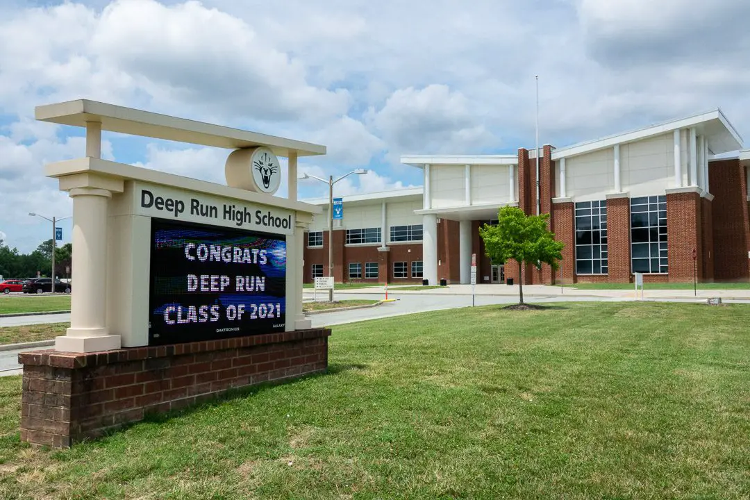 About one dozen Henrico families, mostly at Deep Run High, refuse masks