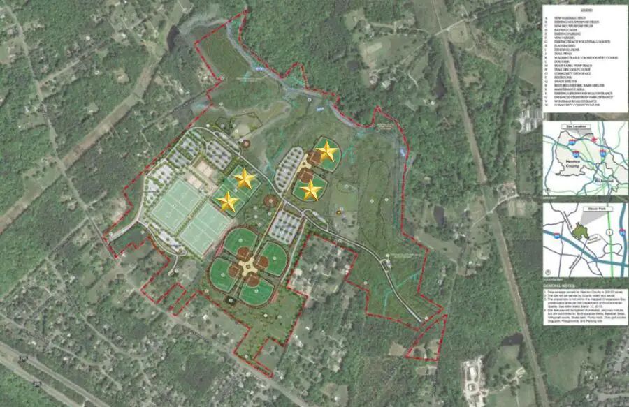 Henrico supervisors approve contract for second phase of Glover Park ...