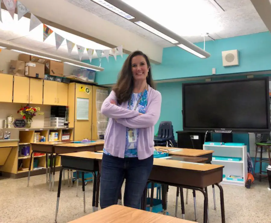 Henrico's Top Teachers – Jenny Murphy, Maybeury Elementary School ...